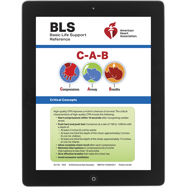 BLS Reference Card (Digital) – VITALCOR Safety Solutions