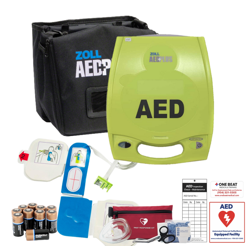 ZOLL AED Plus Defibrillator – VITALCOR Safety Solutions